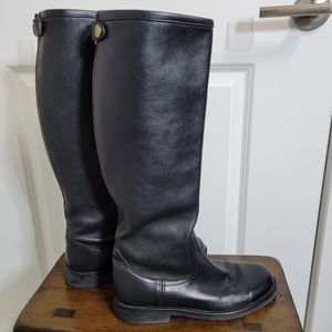 Roots | Shoes | Roots Brown Leather New In Box Knee High Boots | Poshmark